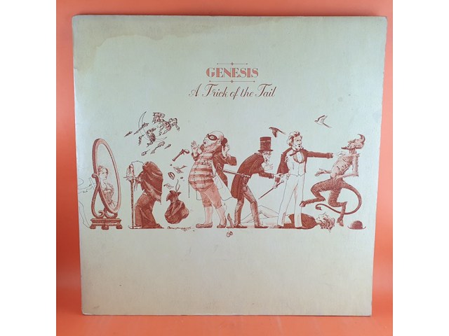 Genesis ‎– A Trick Of The Tail, LP