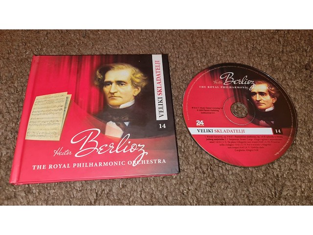 Hector Berlioz , Veliki skladatelji , ORIGINAL