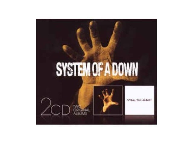 System Of A Down – System Of A Down / Steal This Album(