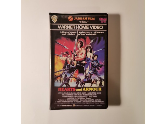 Srce i Oklop Hearts And Armour VHS