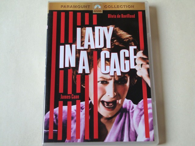 Lady In A Cage [Dama U Kavezu] DVD