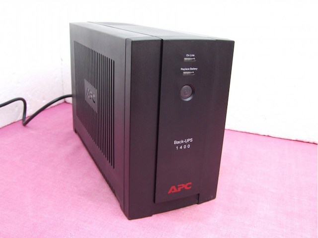 APC Back-UPS 1400VA Black + GARANCIJA!