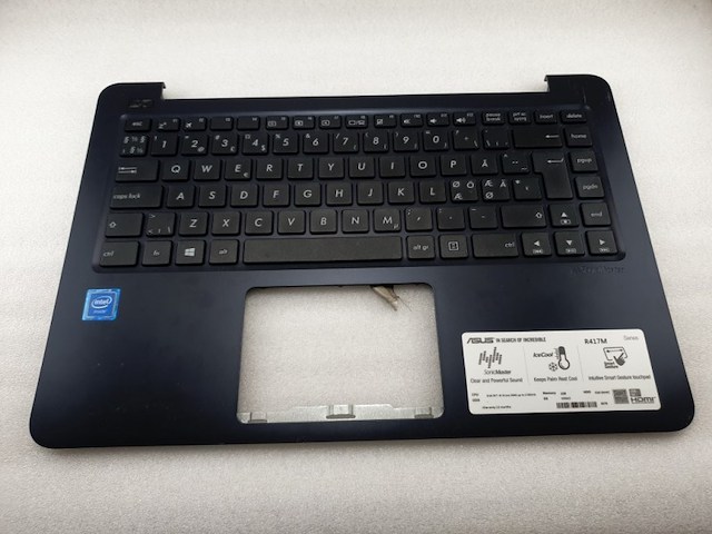 Tastatura sa palmrestom za Asus R417M