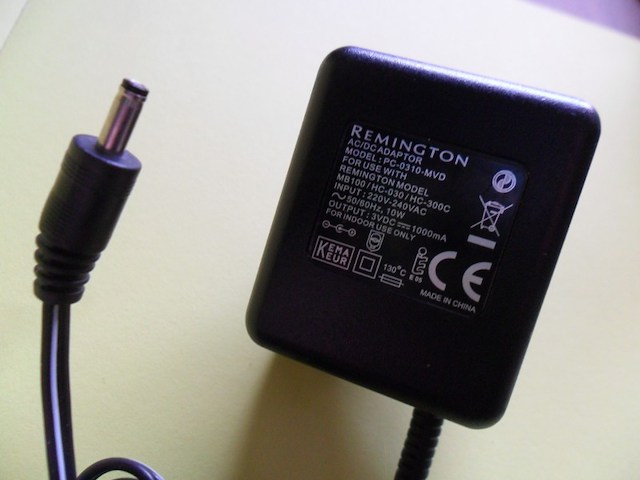 Remington strujni adapter PC-0310-MVD