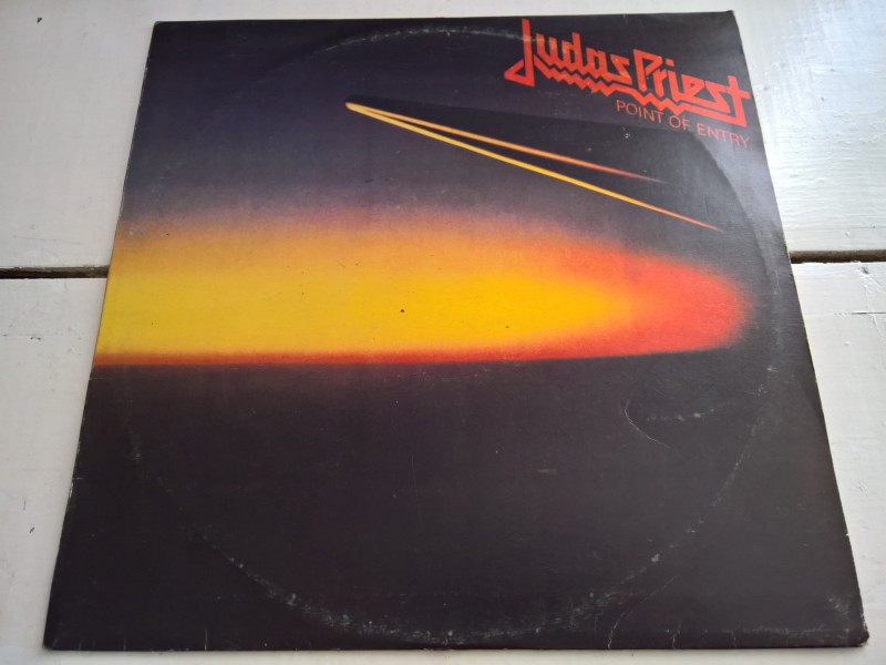 JUDAS PRIEST - Point Of Entry (LP)