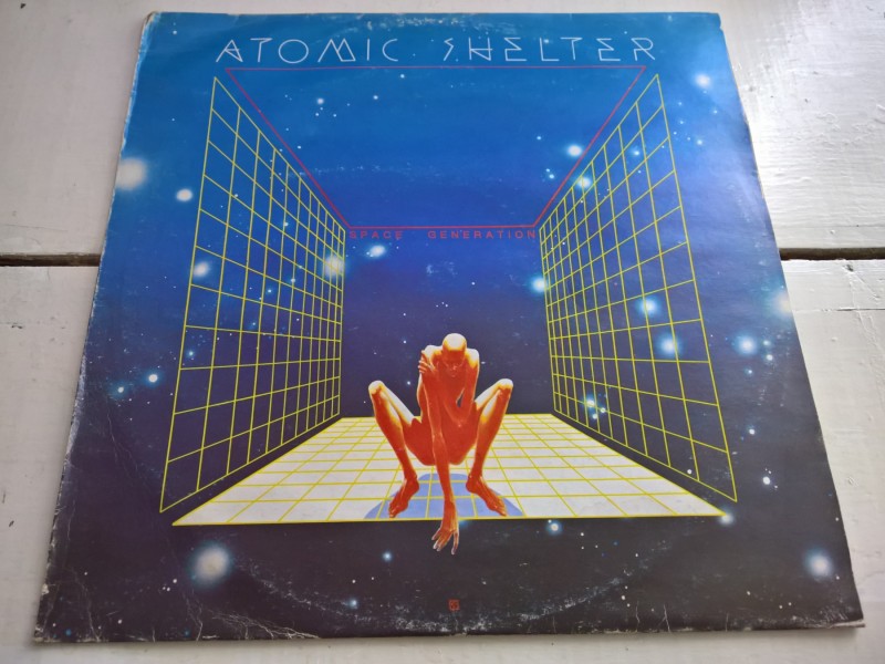 ATOMIC SHELTER - Space Generation (LP)