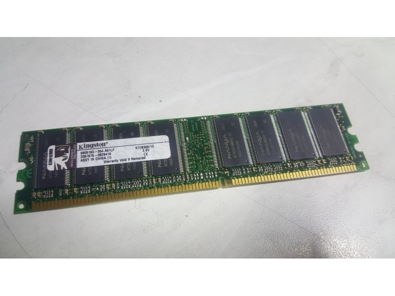 1gb ddr kingston 400 ispravna