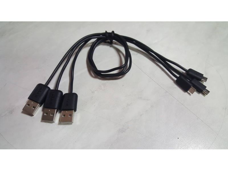 3x usb na micro usb ispravni