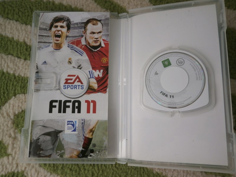 FIFA 11 IGRICA PSP