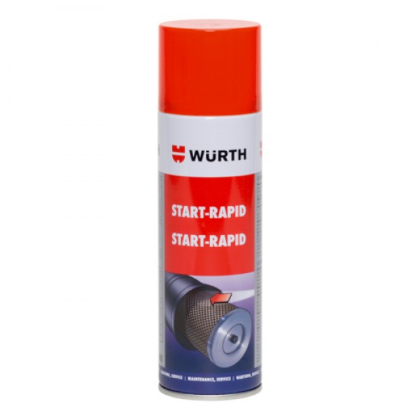 W-SPREJ ZA BRZO PALJENJE MOTORA 300ml 089011