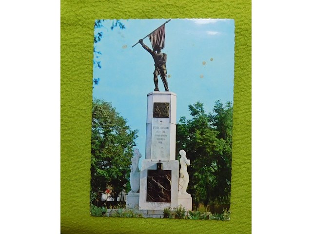 Šabac - Spomenik žrtvama I svetskog rata