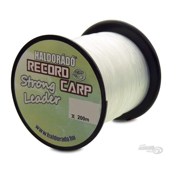 HALDORÁDÓ Record Carp Strong Leader 0,45mm / 200m