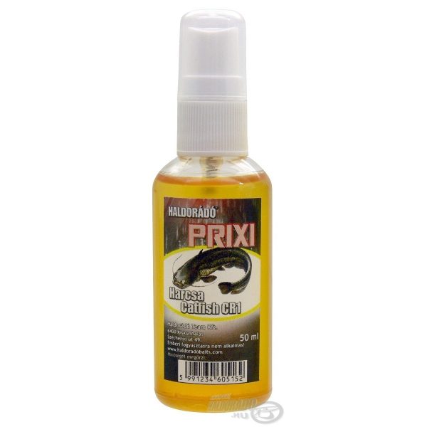 HALDORÁDÓ PRIXI Predator aroma spray – Catfish CR1