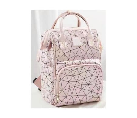 BBO torba za mame wt045 fashion mama bag - pink ( WT045PNK )