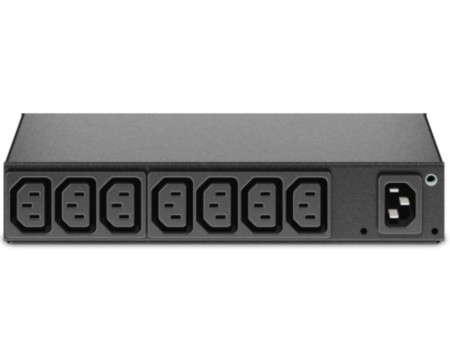 APC rack PDU, basic, 0U/1U, 120-240V/15A, 220-240V/10A, (8) C13 ( AP6015A )