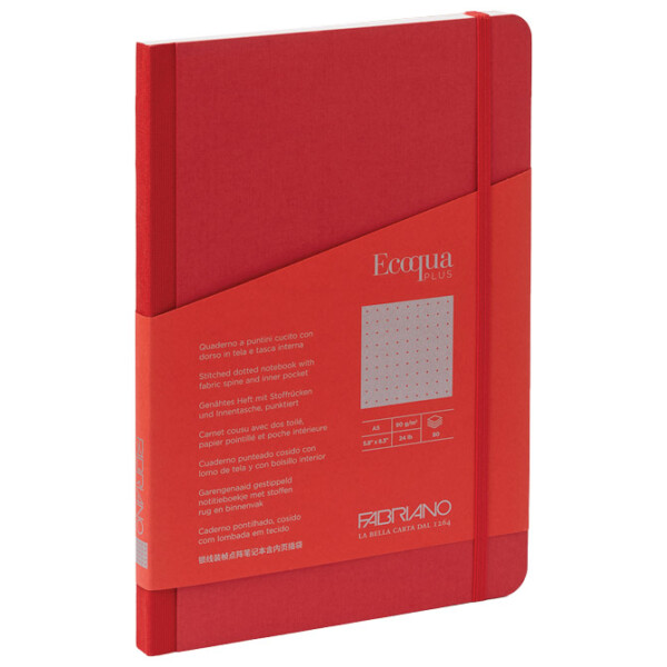 Fabriano Notebook Ecoqua Plus 14×21/80L 90g 19121009
