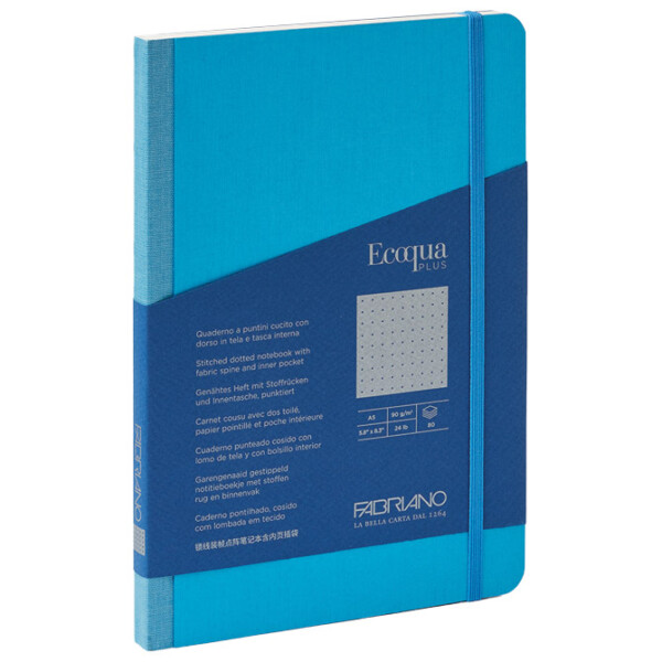 Fabriano Notebook Ecoqua Plus 14×21/80L 90g 19121011