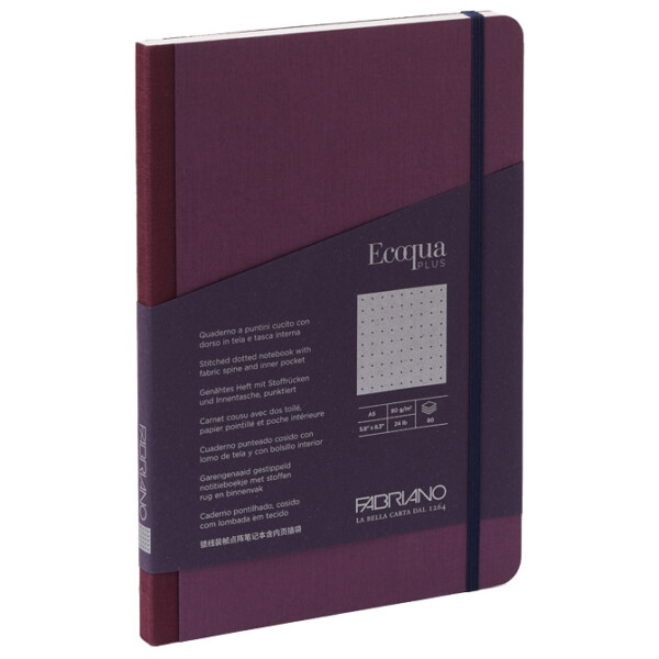 Fabriano Notebook Ecoqua Plus 14×21/80L 90g 19121012