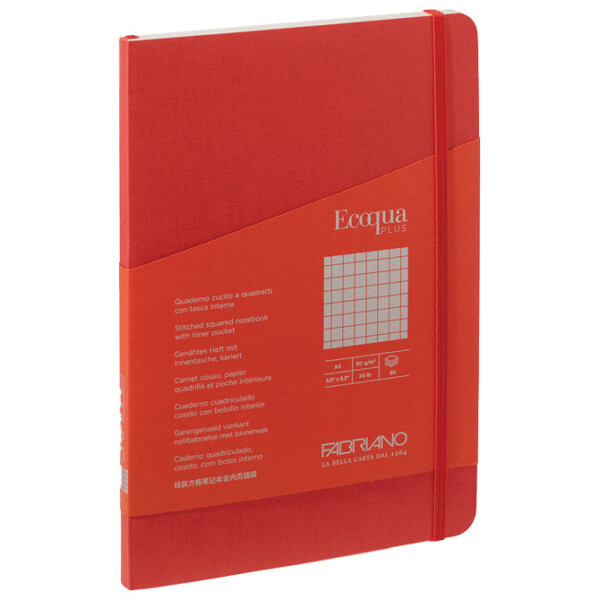 Fabriano Notebook Ecoqua Plus 14×21/80L 90g 19621109