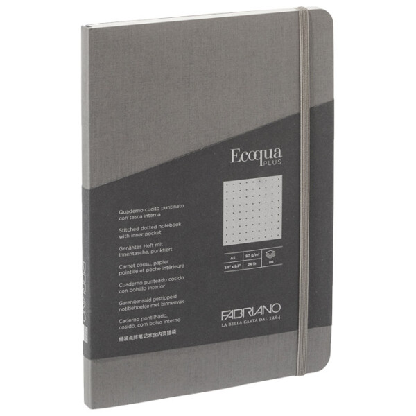 Fabriano Notebook Ecoqua Plus 14×21/80L 90g 19621201