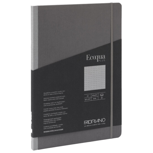 Fabriano Notebook Ecoqua Plus 21×29/80L 90g 19129001