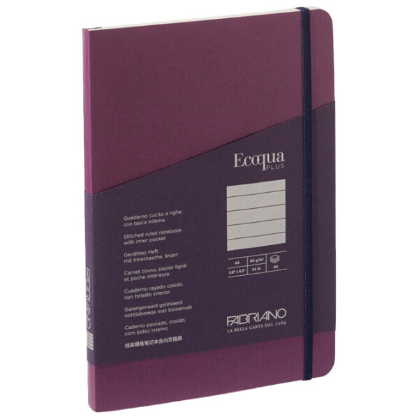 Fabriano Notebook Ecoqua Plus 21×29/80L 90g 19629712