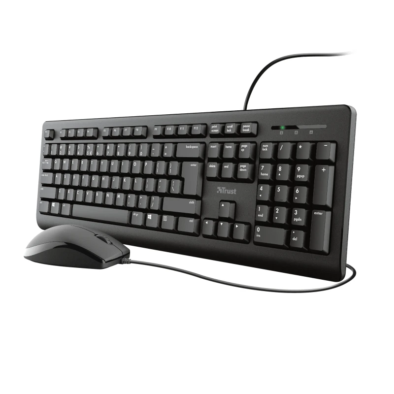 Trust Primo komplet tastatura+miš crni