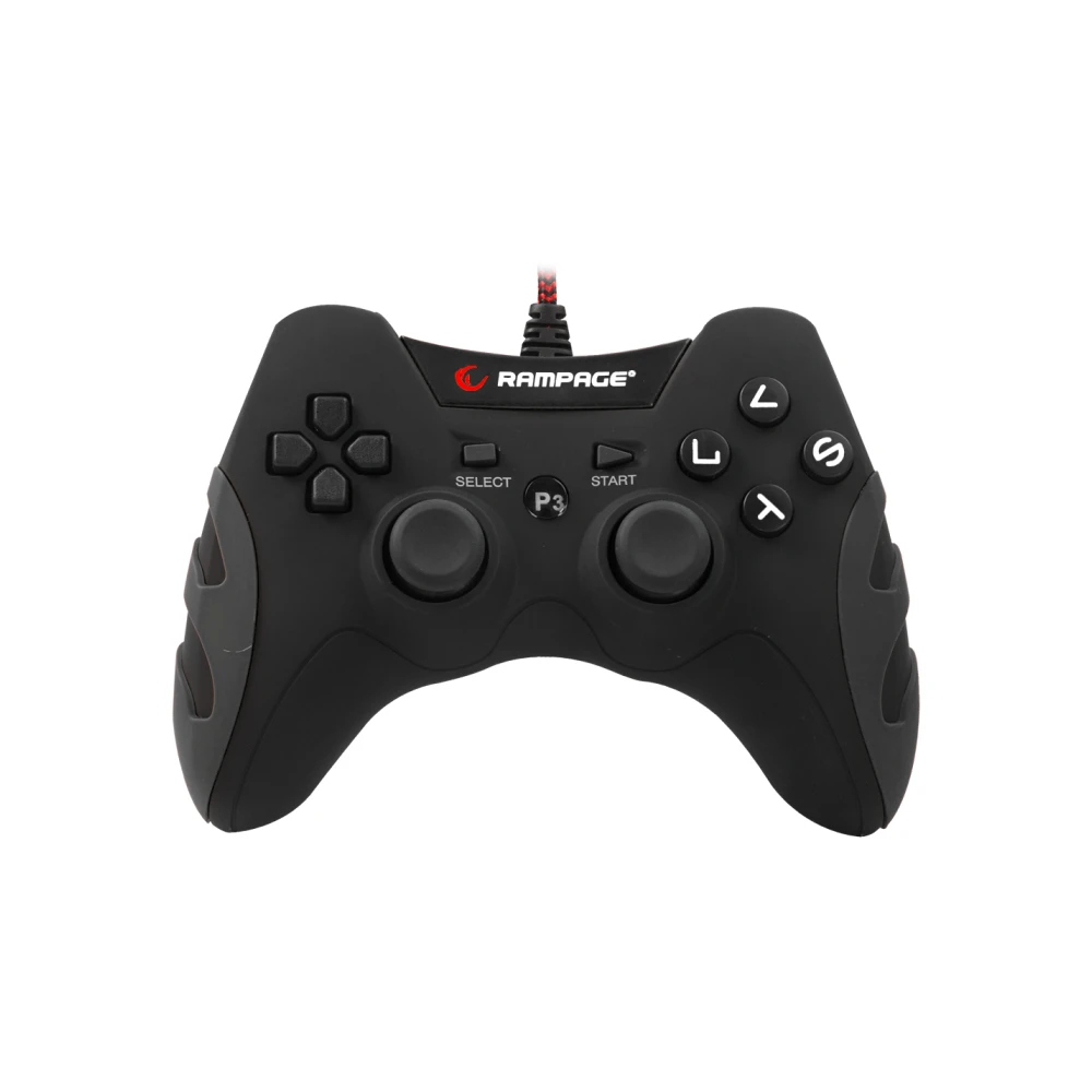 Rampage Snopy SG-R218 crni gejmpad za PC/PS3