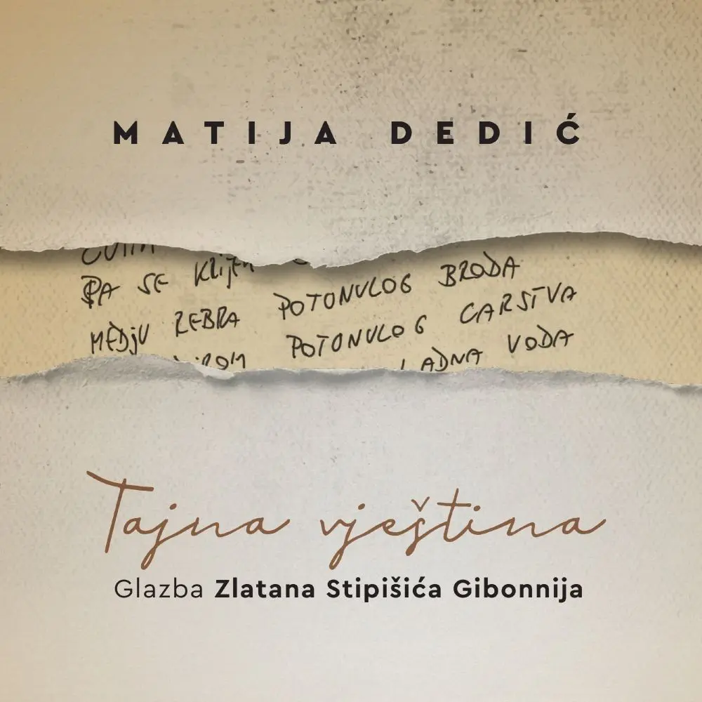 MATIJA DEDIĆ - Tajna veština