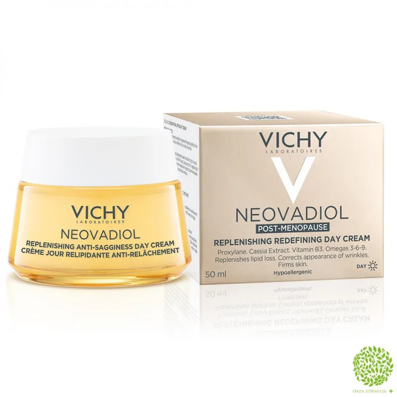 VICHY NEOVADIOL POSTMENO DNEVNA NEGA ZA ČVRSTINU SUVE KOŽA 50 ML