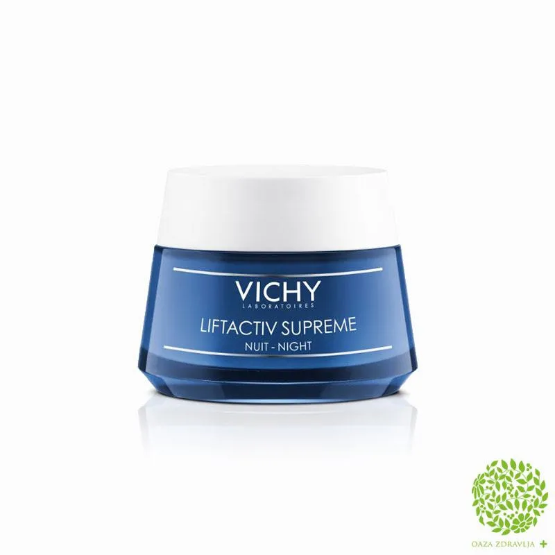 VICHY LIFTACTIV SUPREME NOĆNA NEGA ZA KOREKCIJU BORA 50 ML