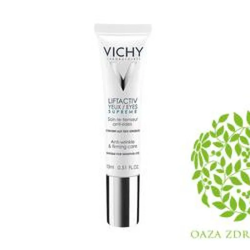 VICHY LIFTACTIV SUPREME NEGA ZA KOREKCIJU BORA OKO OČIJU 15 ML