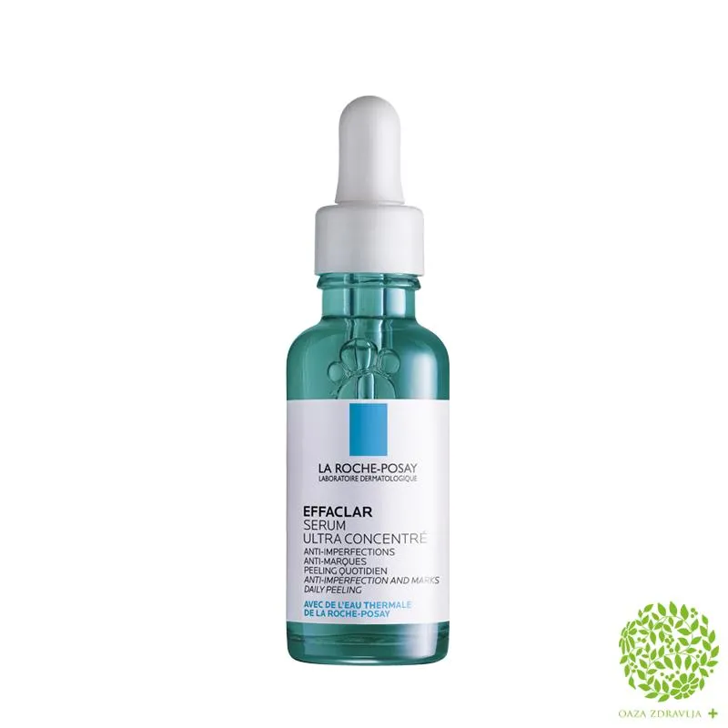 LA ROCHE-POSAY EFFACLAR SERUM ZA KOŽU SKLONU AKNAMA 30 ML