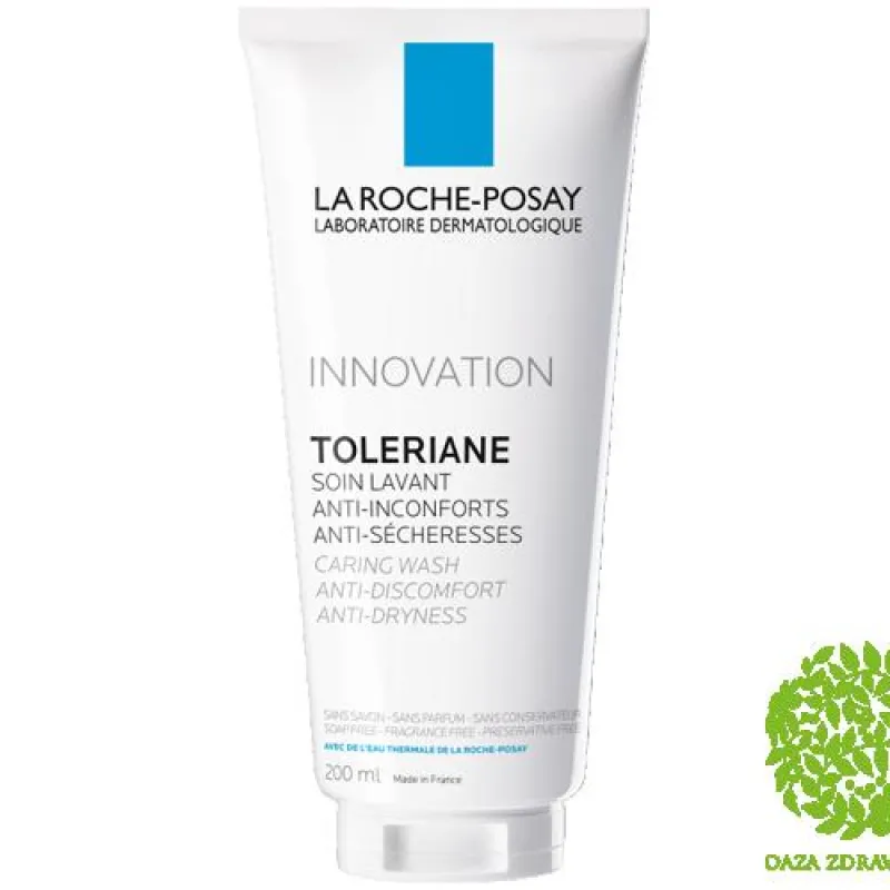 LA ROCHE-POSAY TOLERIANE GEL ZA PRANJE LICA PROTIV SUVOĆE 200 ML