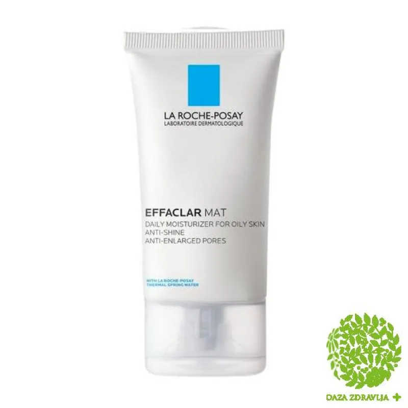 LA ROCHE-POSAY EFFACLAR HIDRATANTNA NEGA S MAT-EFEKTOM 40 ML