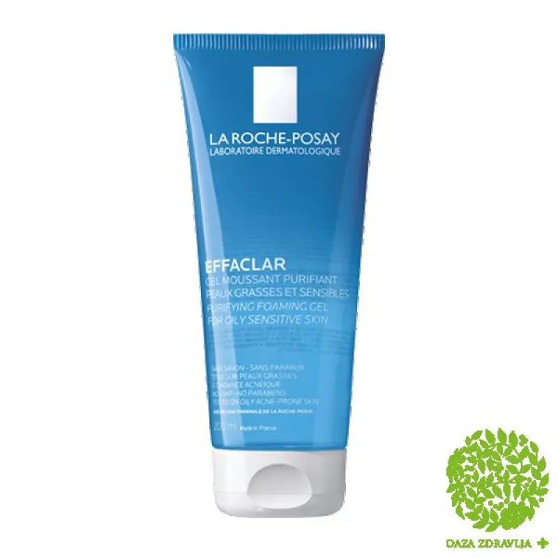 LA ROCHE-POSAY EFFACLAR PENUŠAVI GEL ZA MASNU KOŽU 200 ML