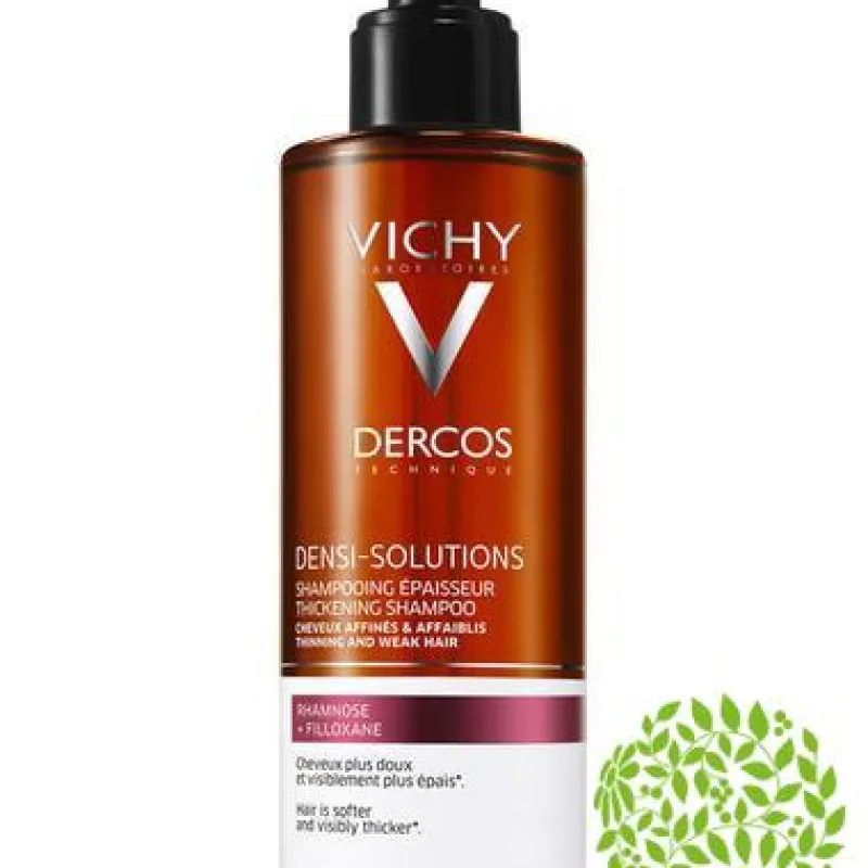 VICHY DERCOS DENSI-SOLUTIONS ŠAMPON ZA TANKU I SLABU KOSU 250 ML