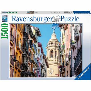 Ravensburger puzzle Pamplona RA16709