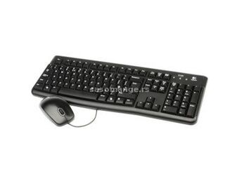Logitech MK120 (920-002549) Tastatura i Mis USB YU