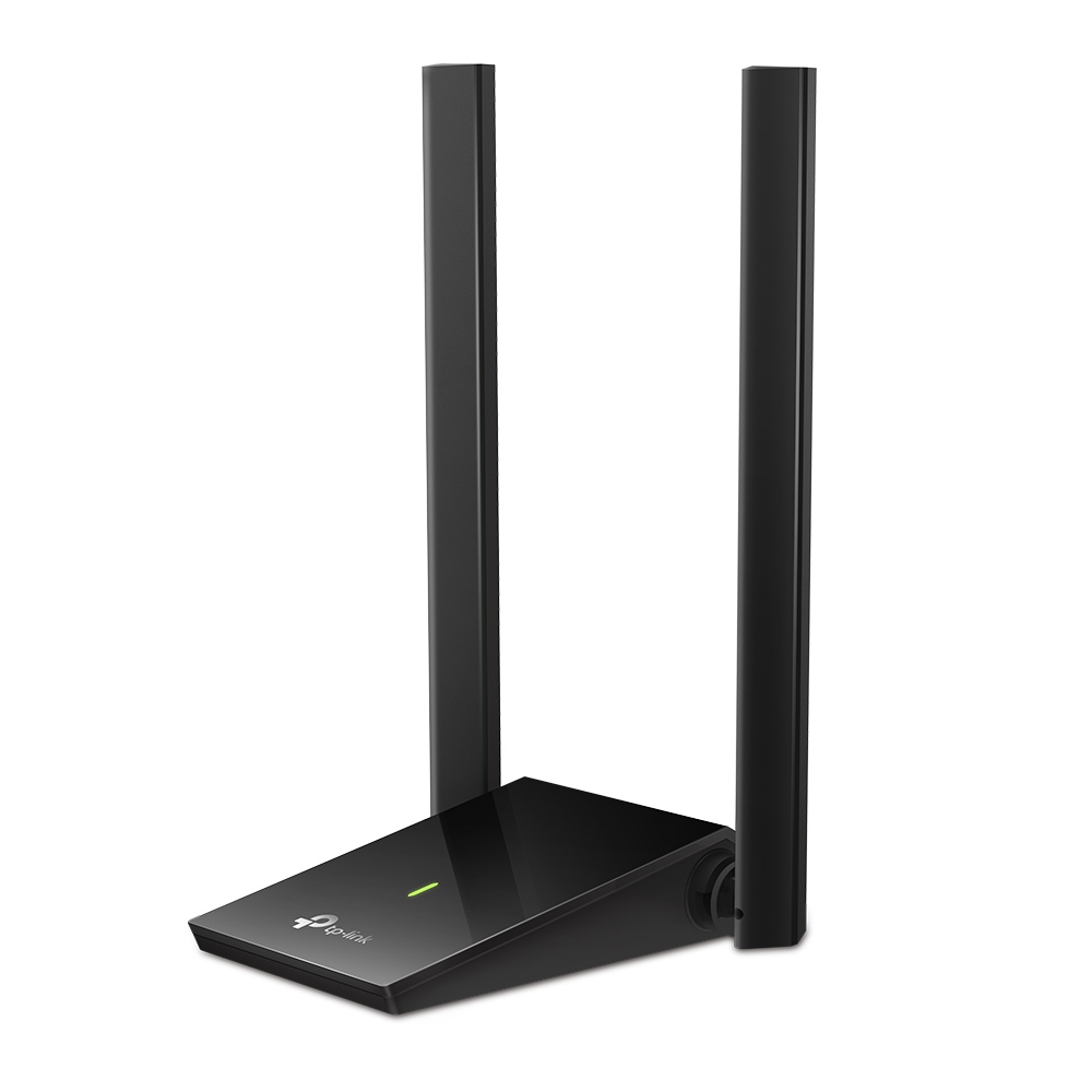 TP-Link Archer T4U Plus AC1300 high gain wireless 1.267Mb/s dual band USB3.0 kartica 802.11ac/a/b/g/n (2.4GHz & 5GH), MU-MIMO, 1m USB kabl, 2x5dBi podesive antene