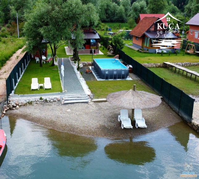 Kuća za odmor Stakić, Zvorničko jezero