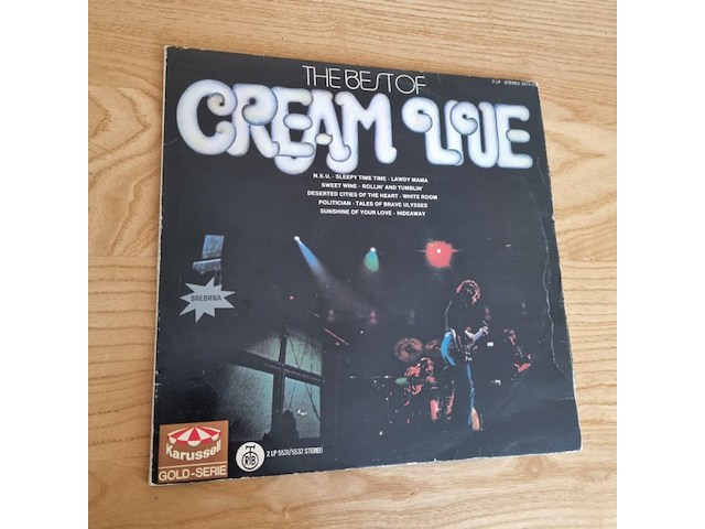 The Best Of Cream Live