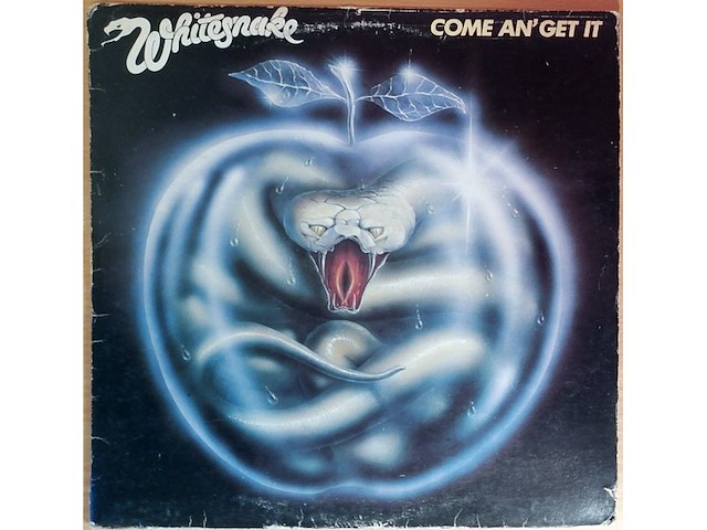 LP WHITESNAKE - Come An` Get It (1981) 2. press, VG/G+