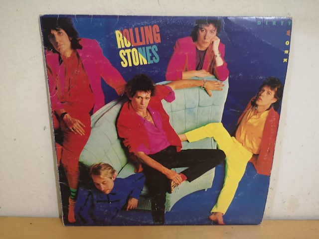 Rolling Stones: Dirty Work