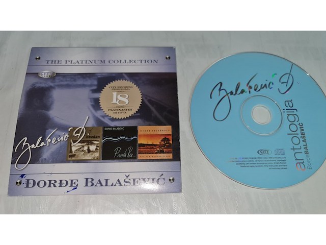 Đorđe Balašević - The platinum collection , ORIGINAL
