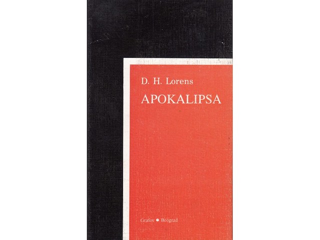 Apokalipsa - Dejvid Herbert Lorens