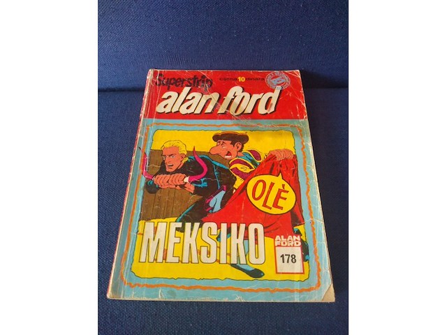 ALAN FORD 178 – OLE MEKSIKO