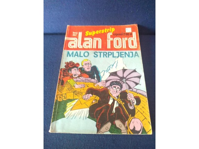 ALAN FORD 357 – MALO STRPLJENJA