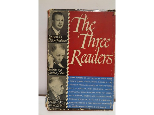 Three Readers Clifton Fadiman,Sinclair Lewis,Van Doren
