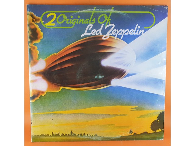 Led Zeppelin ‎– 2 Originals Of Led Zeppelin, 2 x LP